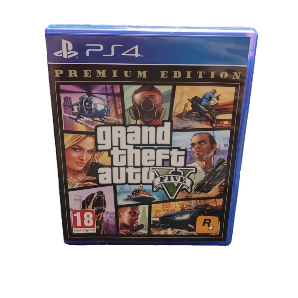 Grand Theft Auto V - PS4 - Own4Less